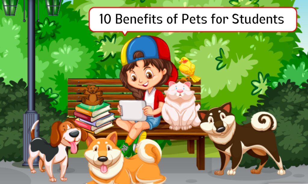 10 Benefits of Pets for Students - Pets for You - Here are all the tips ...